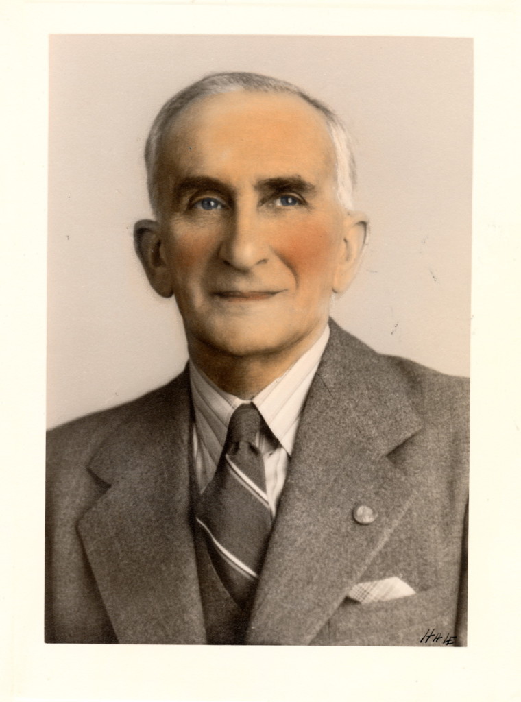 Aunt Bess & Uncle Albert Porter